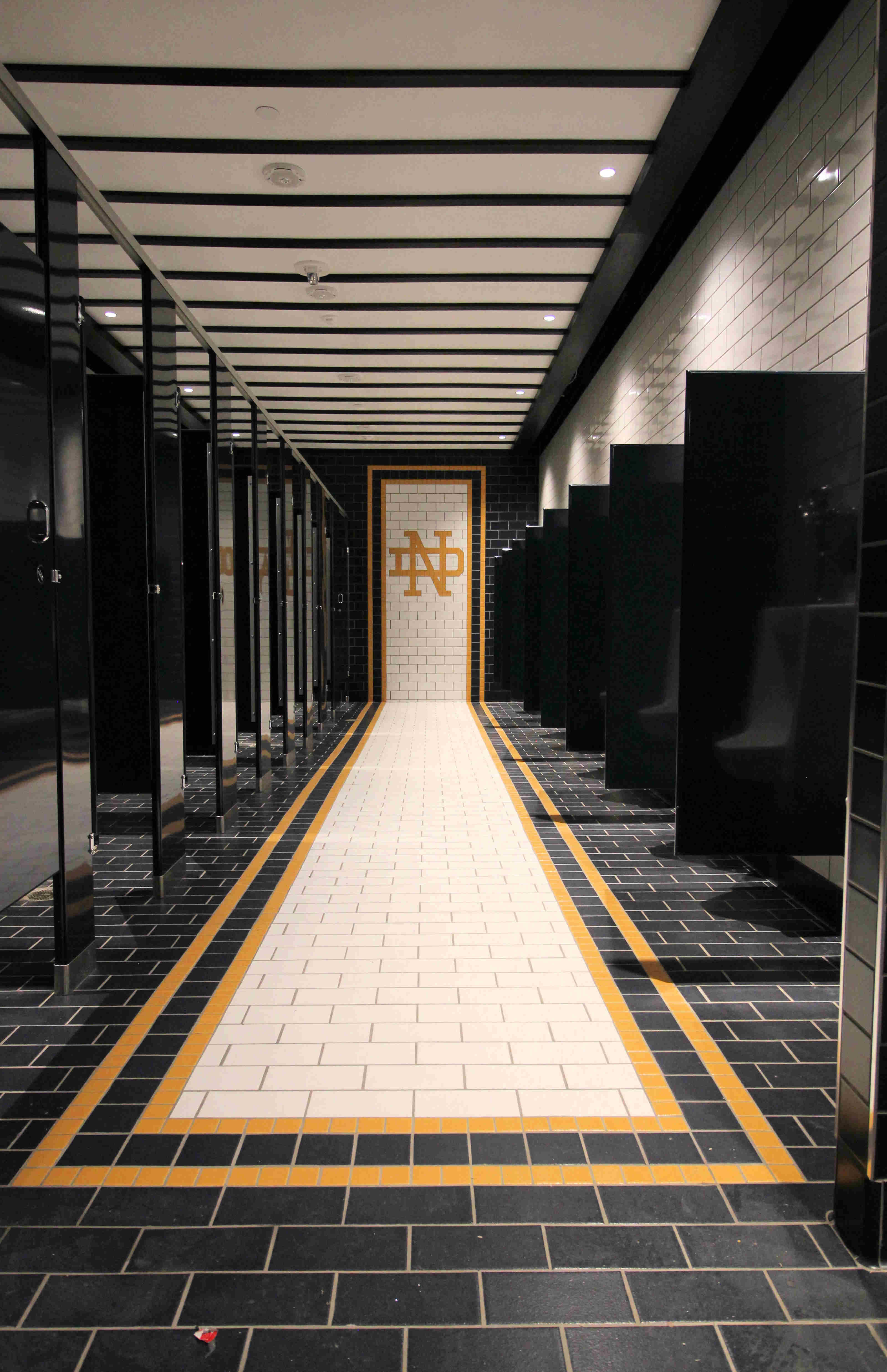 University of Notre Dame Stadium - Siteline Interior Carpentry