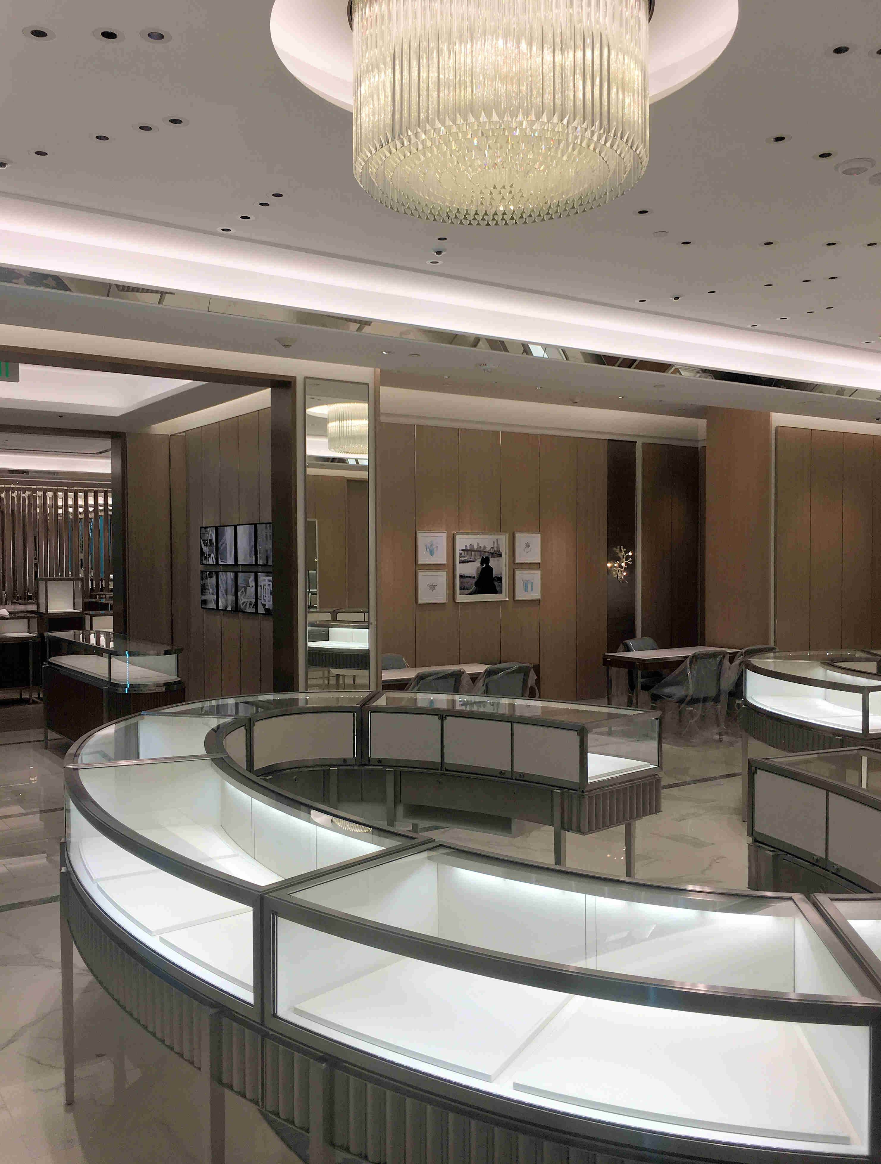 Tiffany & Company - Siteline Interior Carpentry