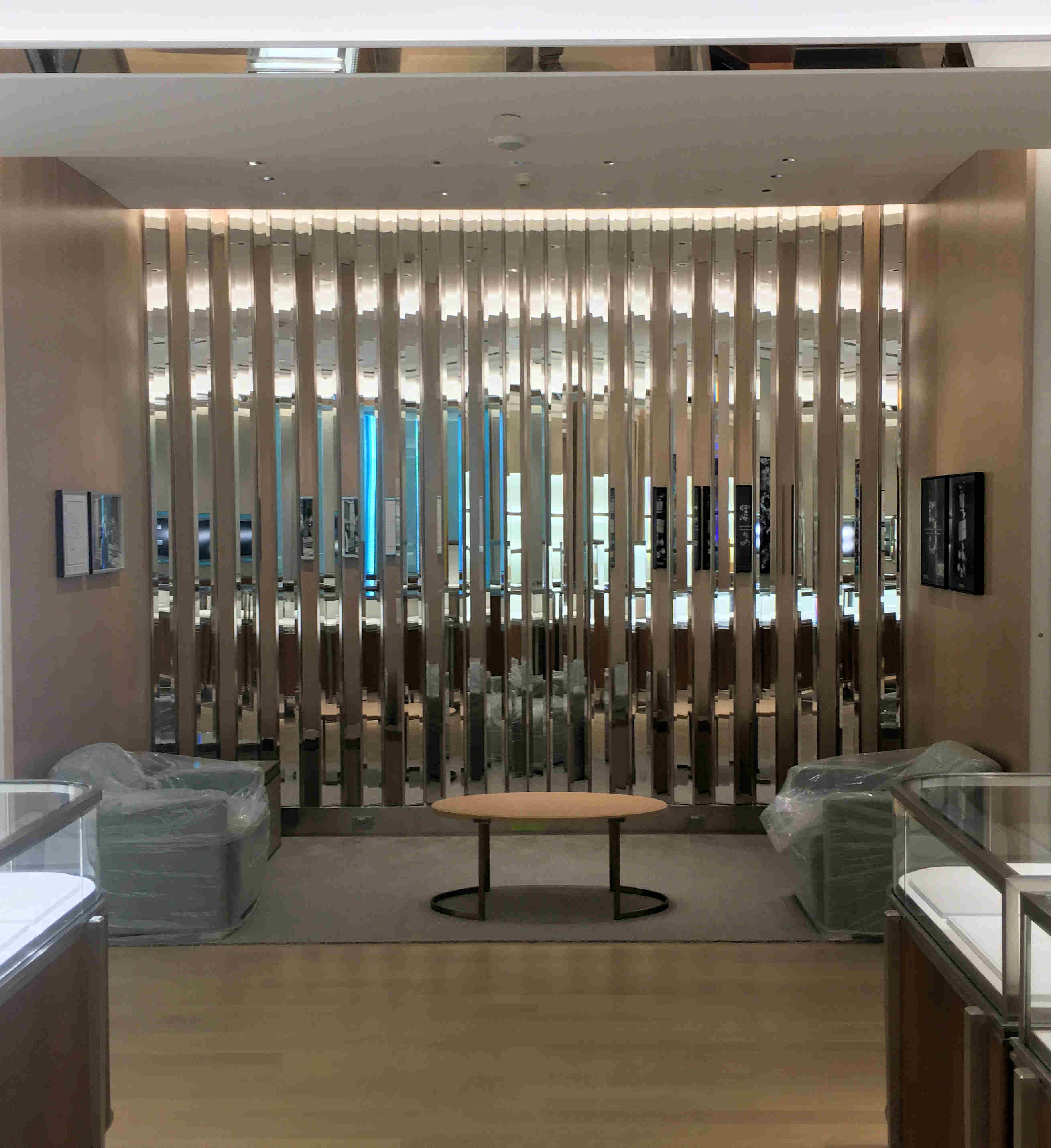 Tiffany & Company - Siteline Interior Carpentry