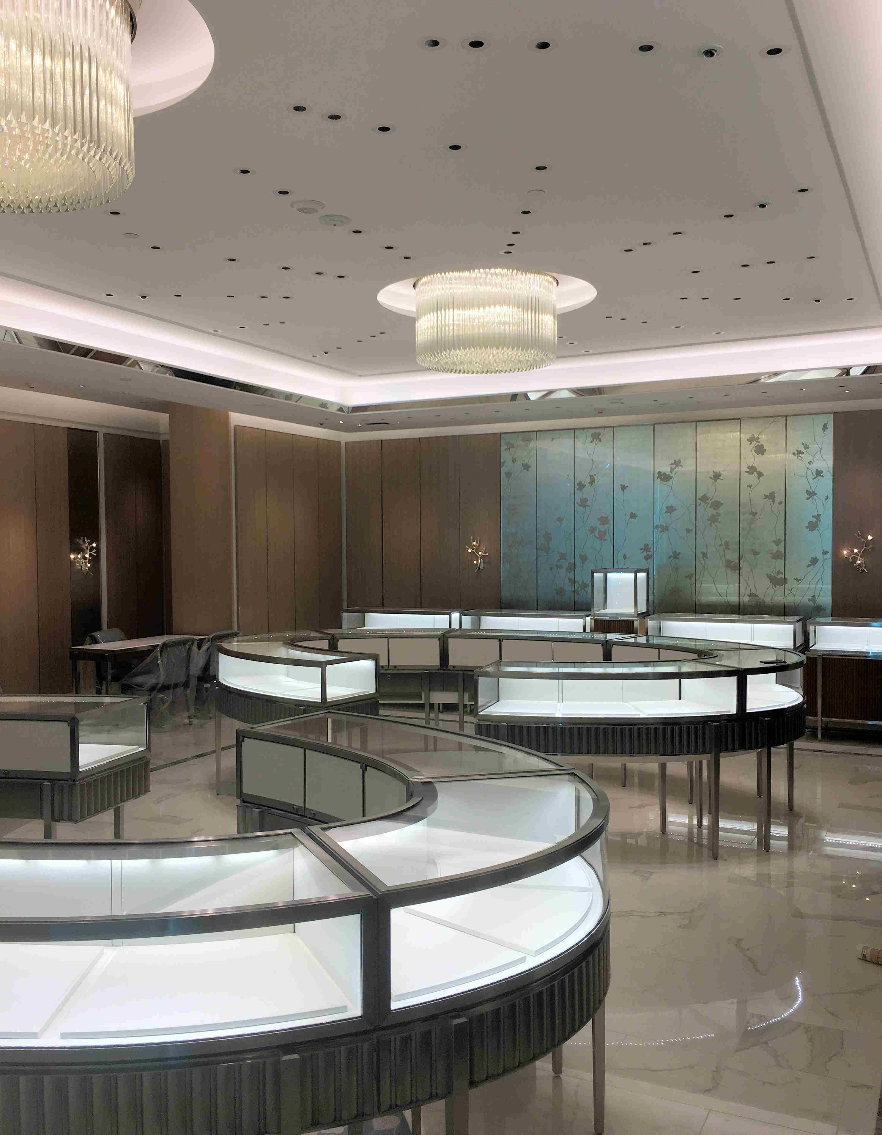 Tiffany & Company - Siteline Interior Carpentry