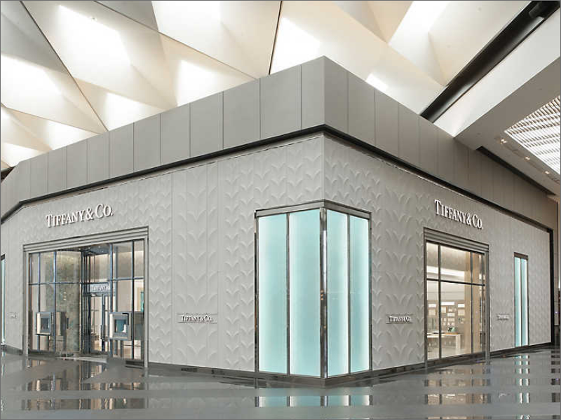 Tiffany & Co. - Siteline Interior Carpentry