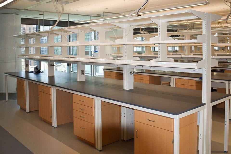 Northwestern University BioMed Lab - Siteline Interior Carpentry