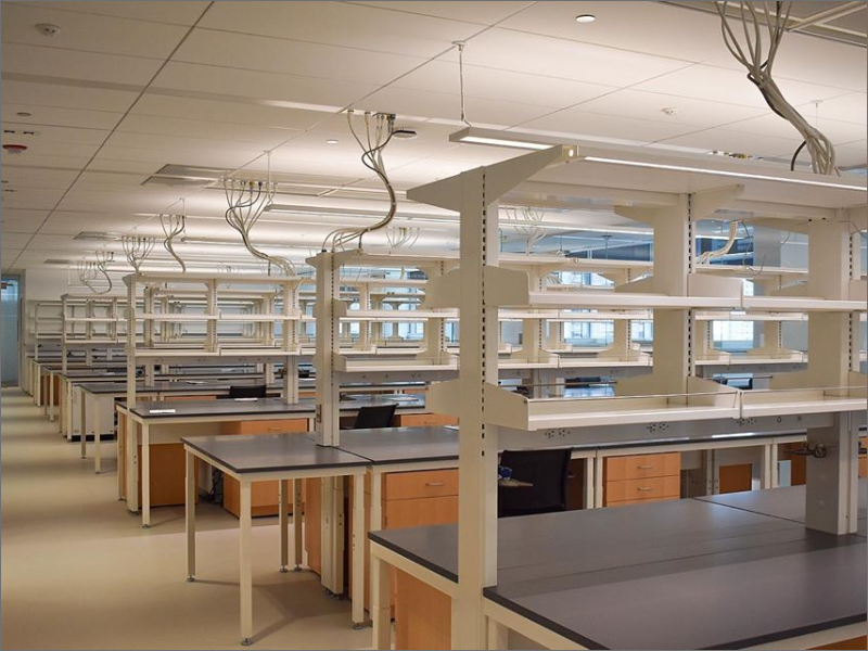 Northwestern University BioMed Lab - Siteline Interior Carpentry