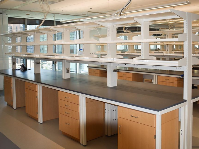Northwestern University BioMed Lab - Siteline Interior Carpentry