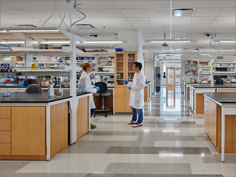 Northwestern University BioMed Lab - Siteline Interior Carpentry