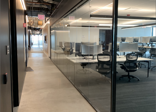 WPP Chicago - Siteline Interior Carpentry