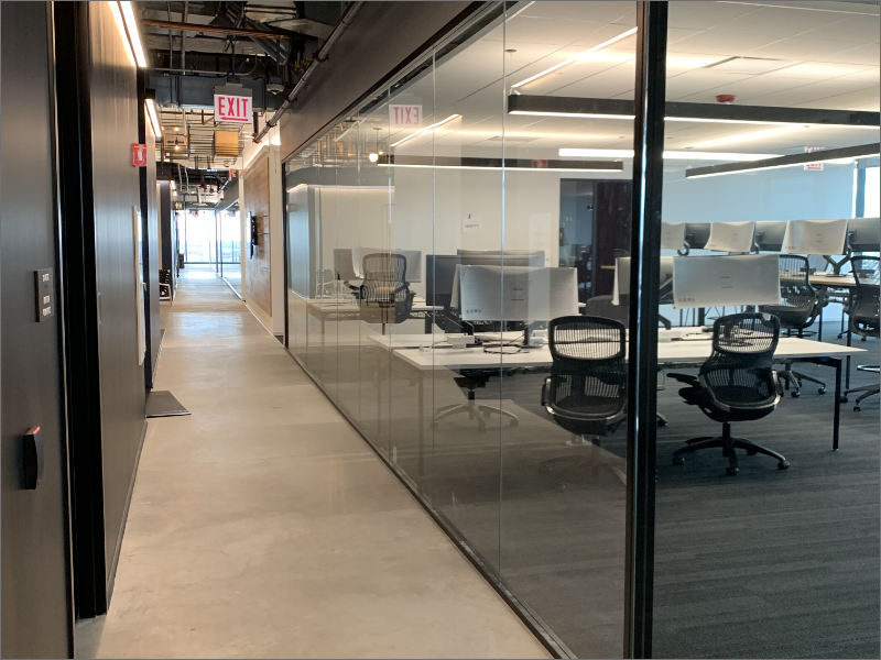 WPP Chicago - Siteline Interior Carpentry