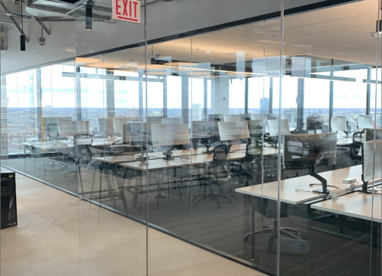 WPP Chicago - Siteline Interior Carpentry