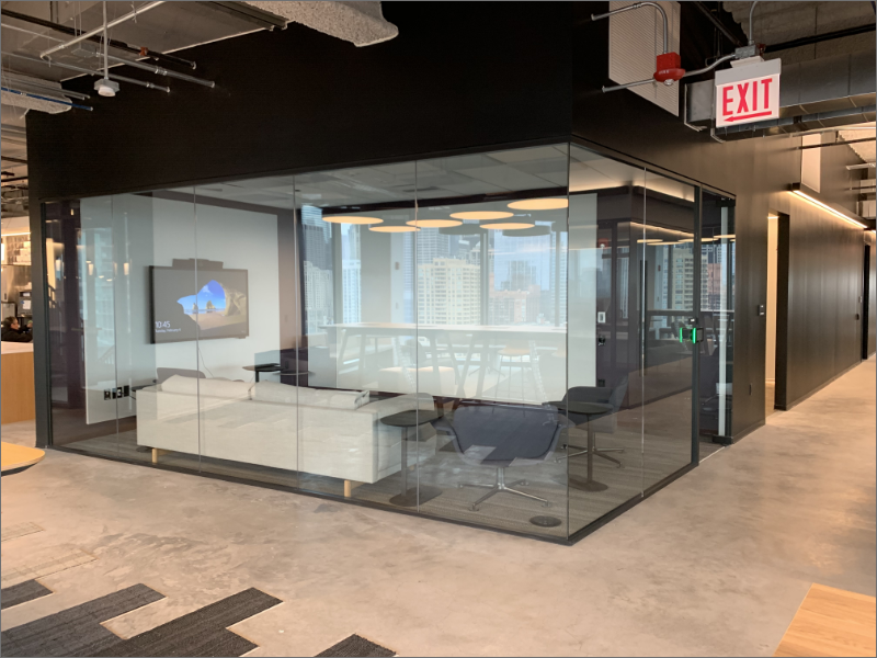 WPP Chicago - Siteline Interior Carpentry