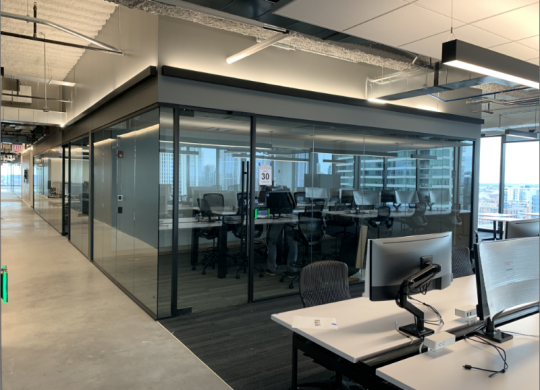 WPP Chicago - Siteline Interior Carpentry