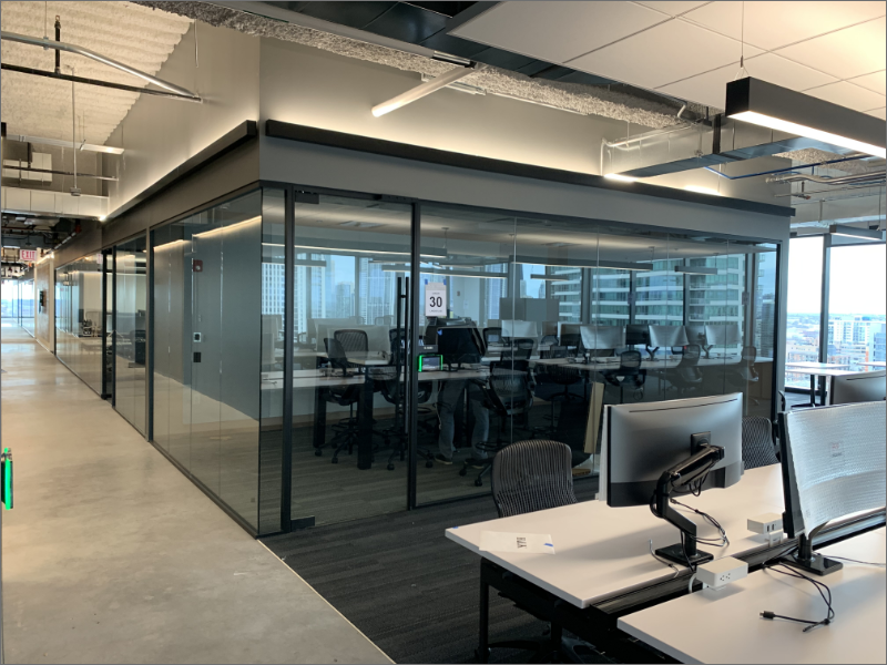 WPP Chicago - Siteline Interior Carpentry