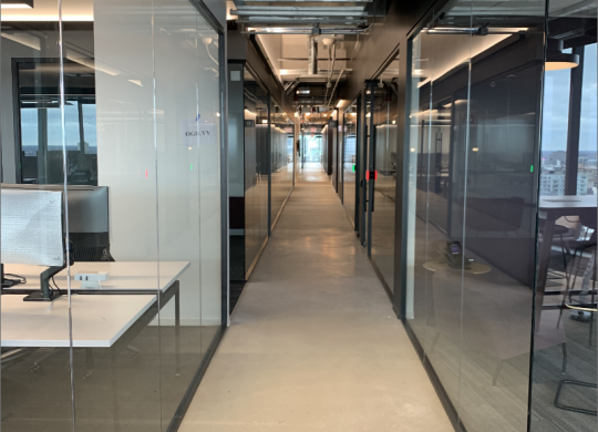 WPP Chicago - Siteline Interior Carpentry