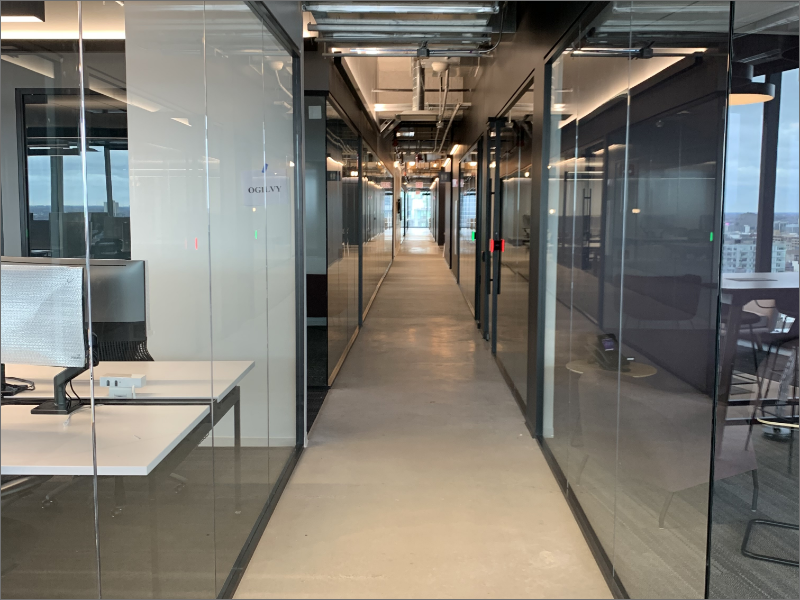 WPP Chicago - Siteline Interior Carpentry