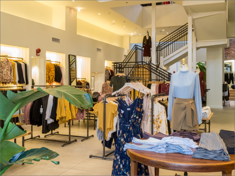 Aritzia - Siteline Interior Carpentry