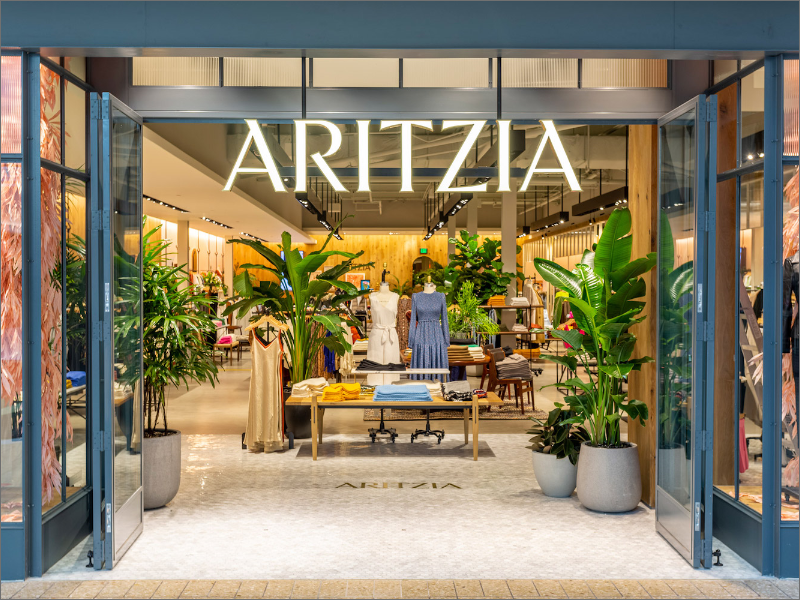 Aritzia - The Domain - Siteline Interior Carpentry