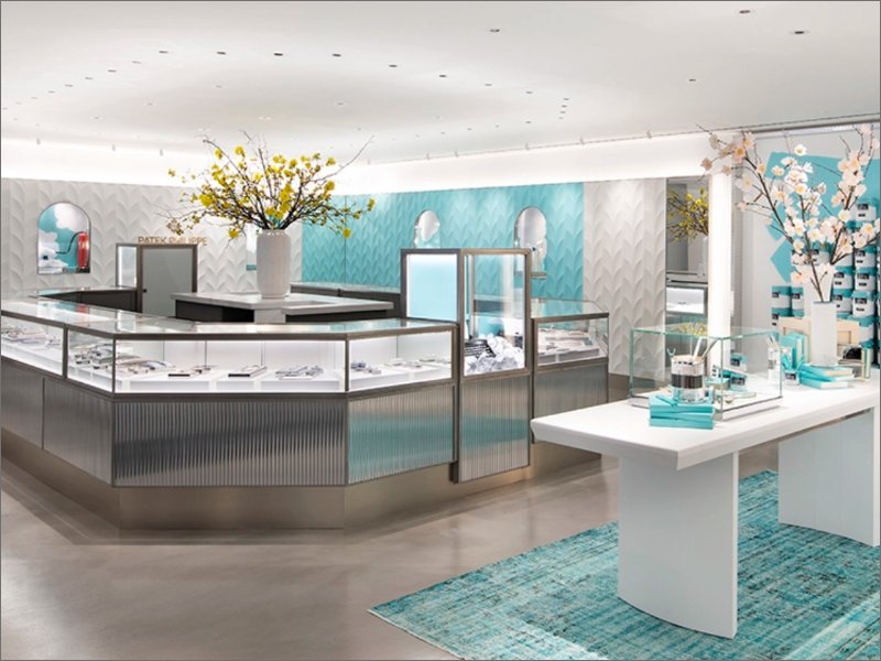 Tiffany & Co. - Siteline Interior Carpentry