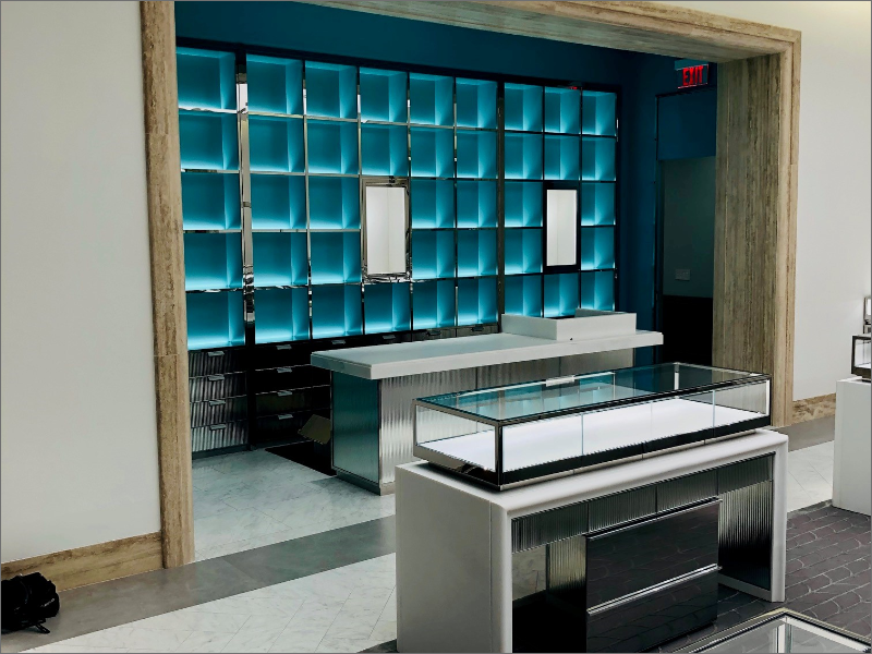 Tiffany & Co. - Siteline Interior Carpentry