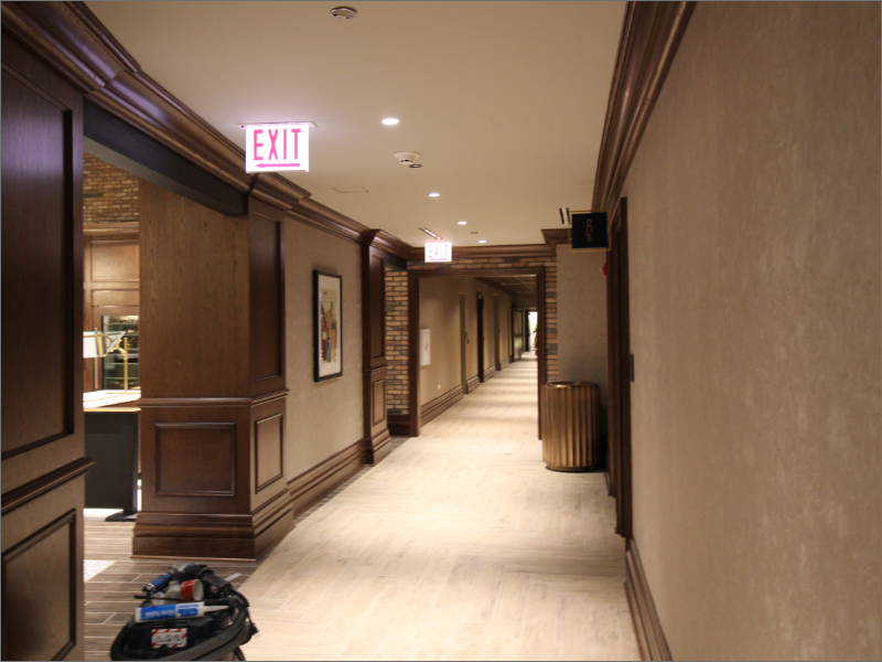 Wrigley Field - Siteline Interior Carpentry