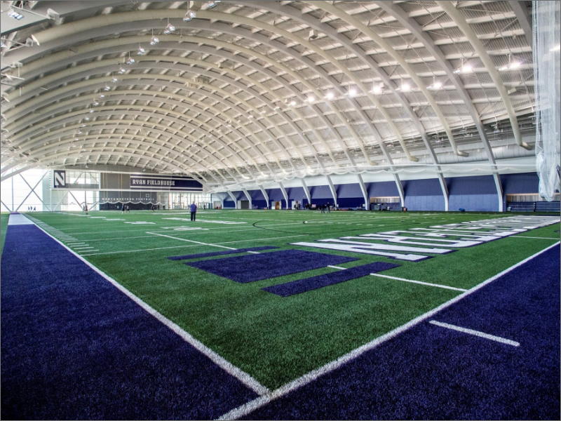 Northwestern University - Walter Athletics Center & Ryan Fieldhouse ...