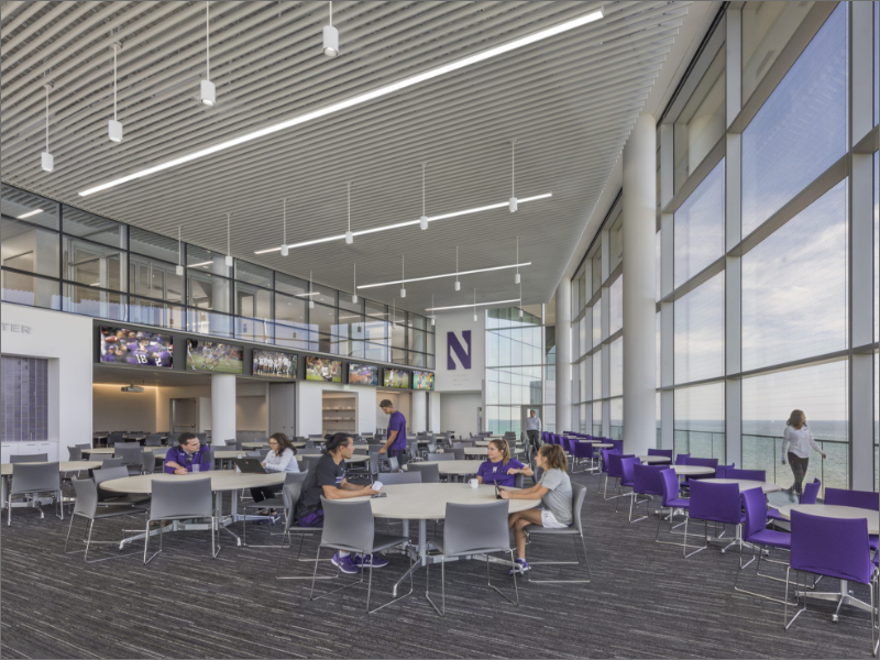 Northwestern University - Walter Athletics Center & Ryan Fieldhouse ...