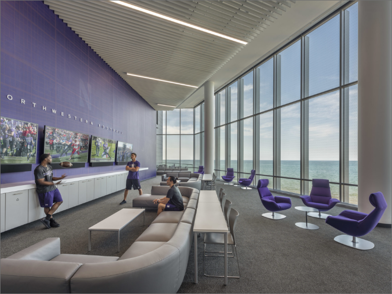 Northwestern University - Walter Athletics Center & Ryan Fieldhouse ...