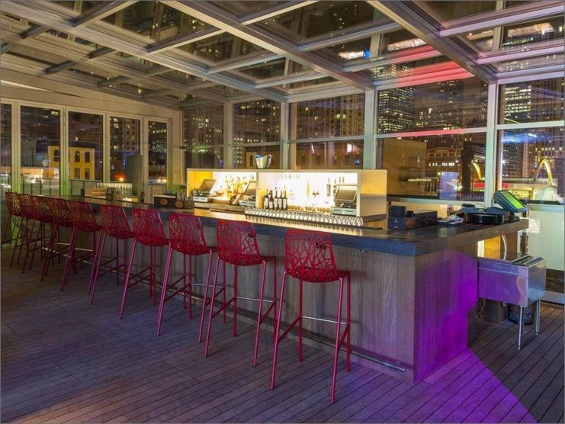 The Godfrey Hotel Chicago - Siteline Interior Carpentry