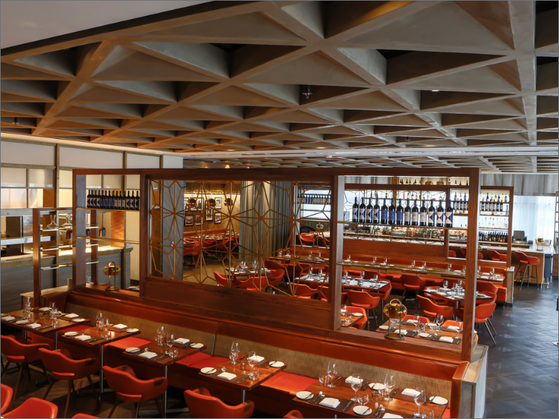 The Godfrey Hotel Chicago - Siteline Interior Carpentry