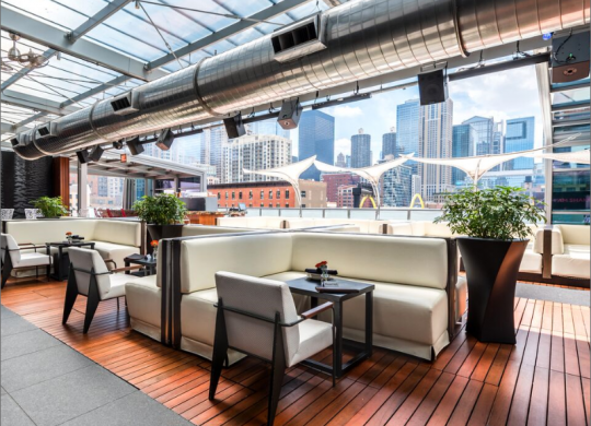 The Godfrey Hotel Chicago - Siteline Interior Carpentry